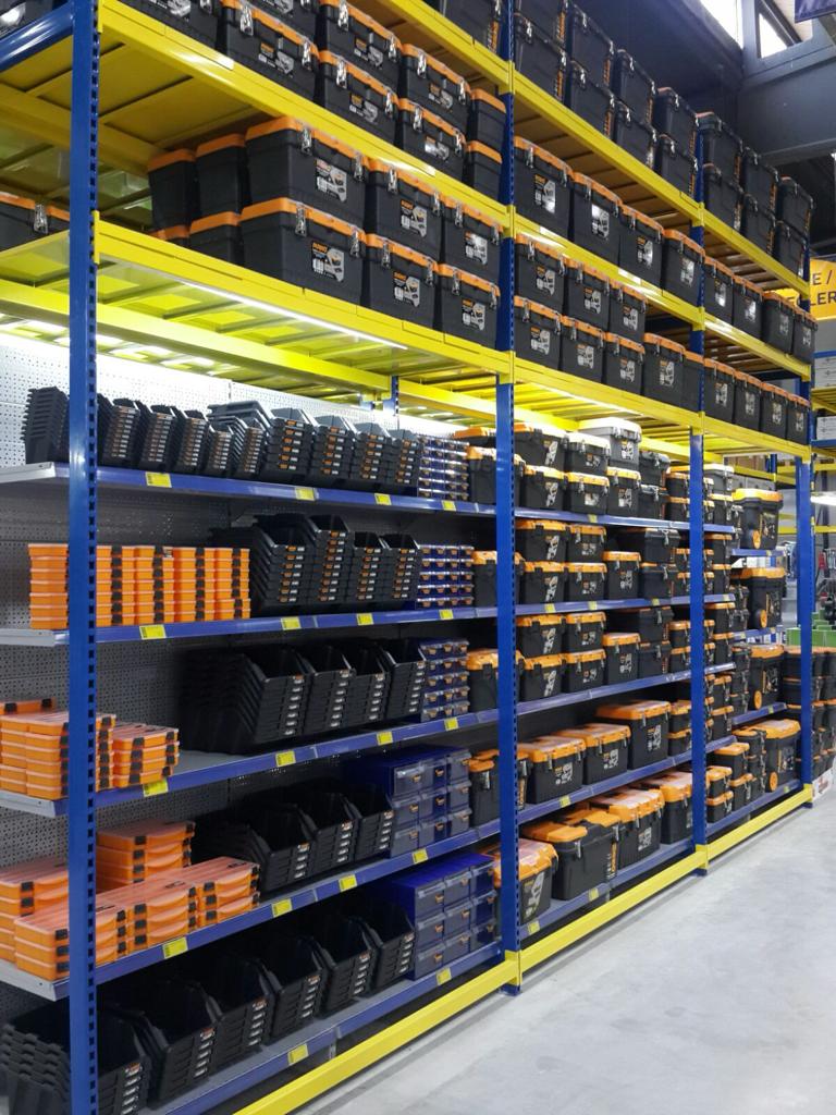 Custom-made Warehouse Shelving & Racks Systems – Bronx Wholesale Center ...